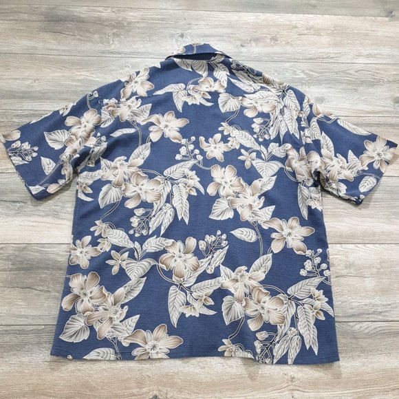 campia moda | Shirts | Campia Moda Short Sleeve Shirt Mens Xl Tropical ...